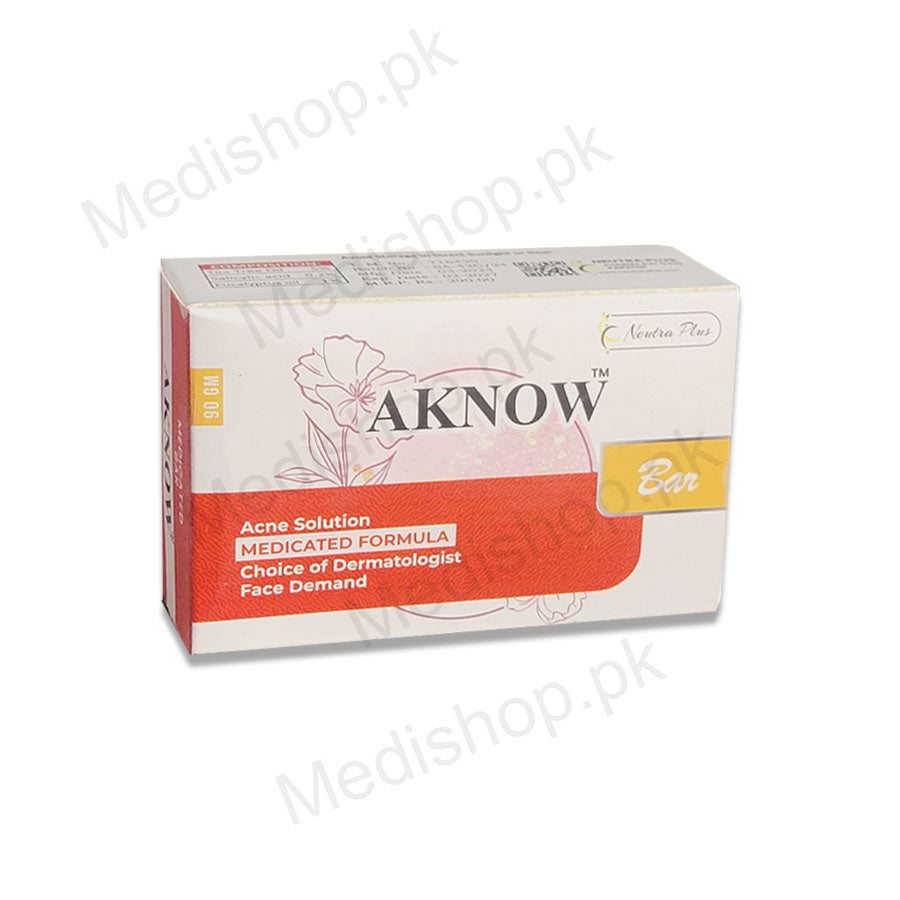 Aknow Acne Bar – Medishop.pk