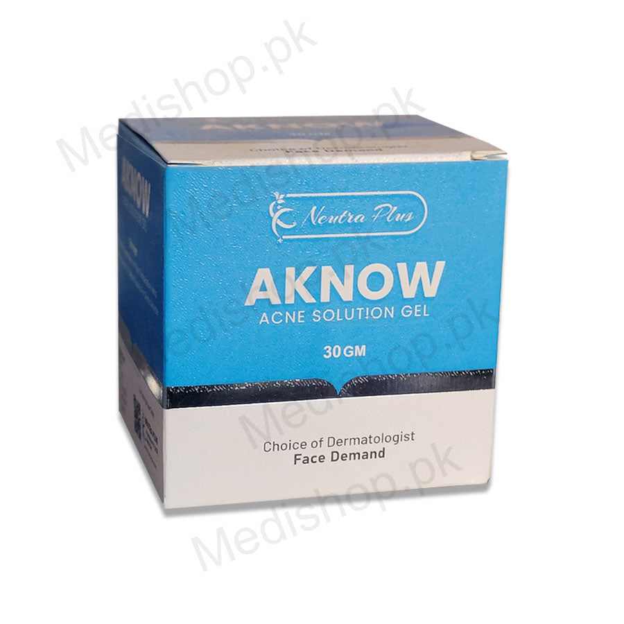 Aknow Acne Solution Gel – Medishop.pk