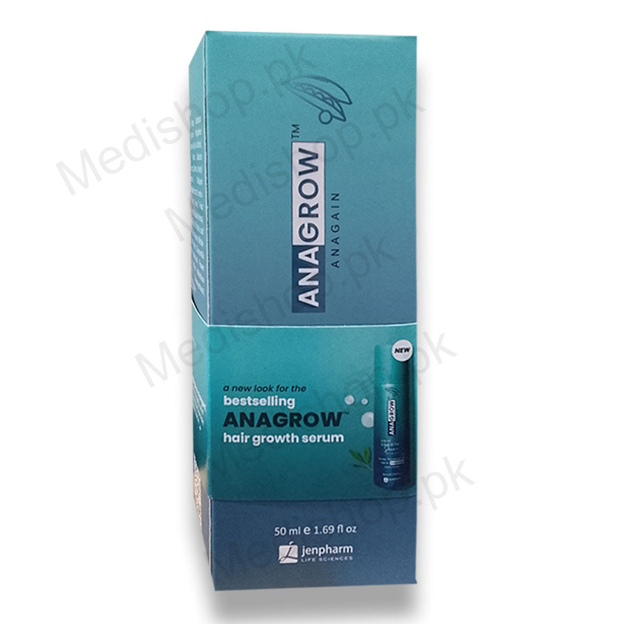 Anagrow Hair Growth Serum 50ml – Medishop.pk