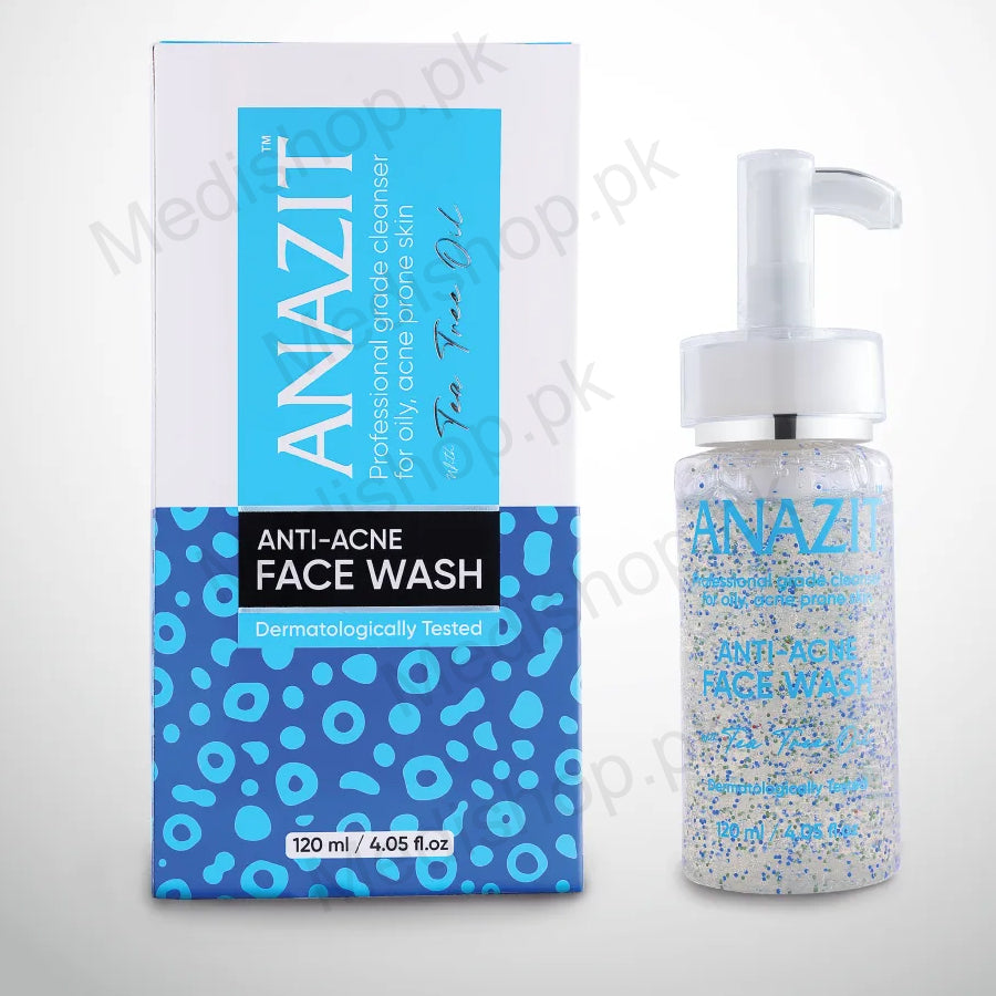 Ana Zit Acne Face Wash 120ml – Medishop.pk