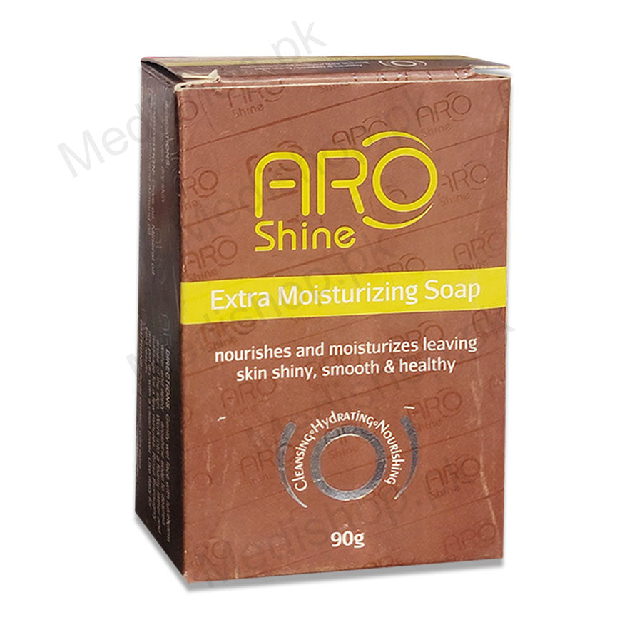 Aro Shine Moisturzing Soap – Medishop.pk