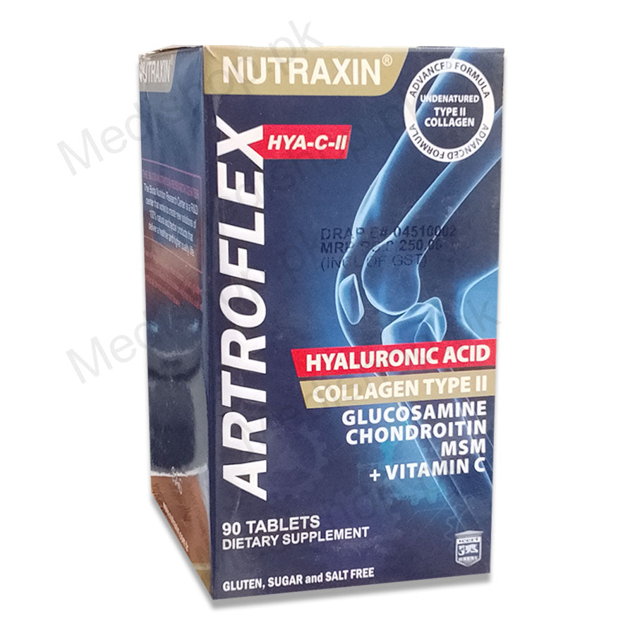 Nutraxin Artroflex Tablets – Medishop.pk
