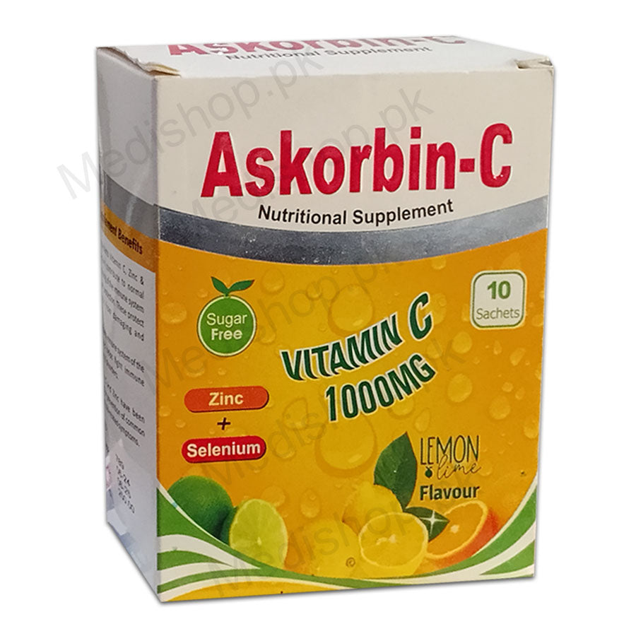 Askorbin C Sachets – Medishop.pk