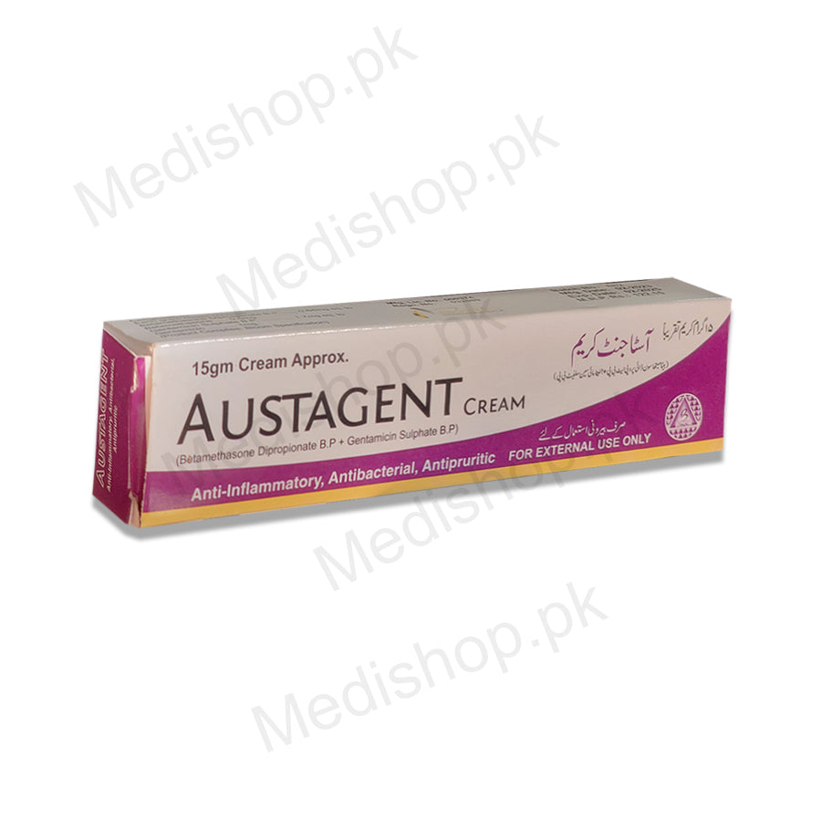 Austagent 15gm Cream – Medishop.pk