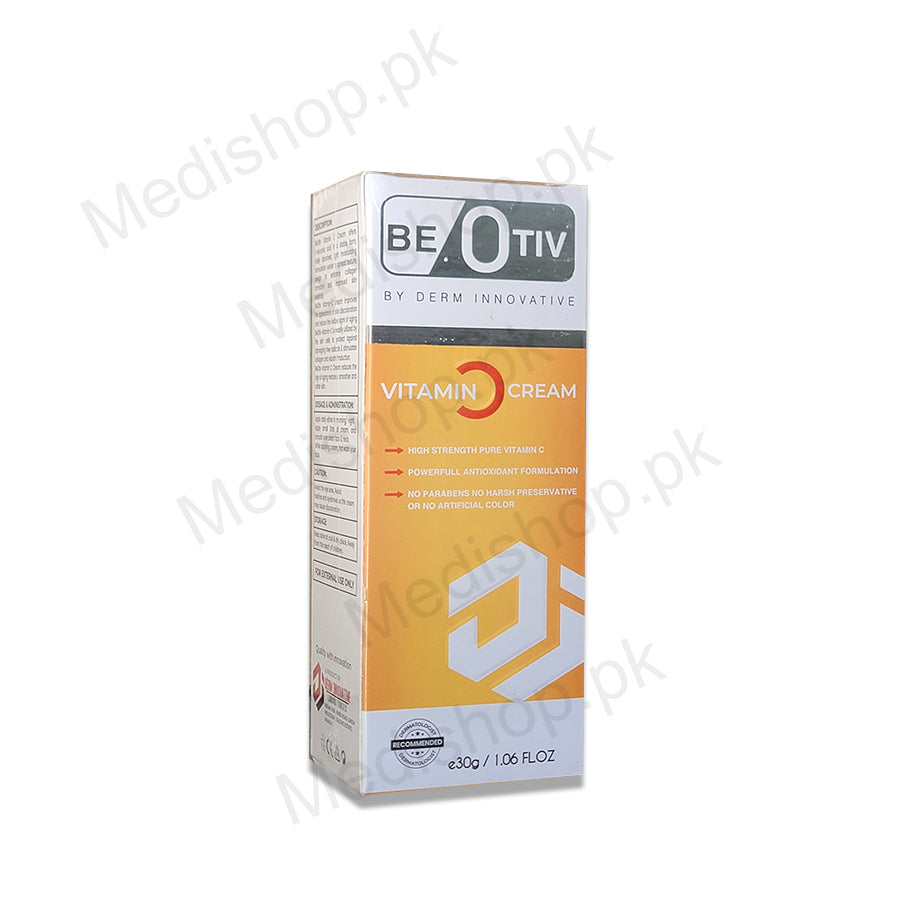 Beotiv Vitamin C Cream 30gm – Medishop.pk