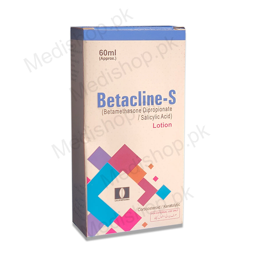 Betacline-S 60ml Lotion – Medishop.pk