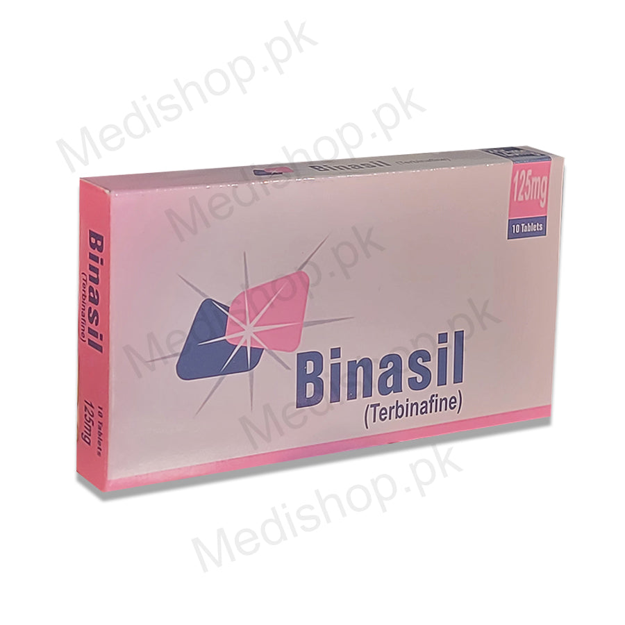 Binasil 125mg Tablets – Medishop.pk