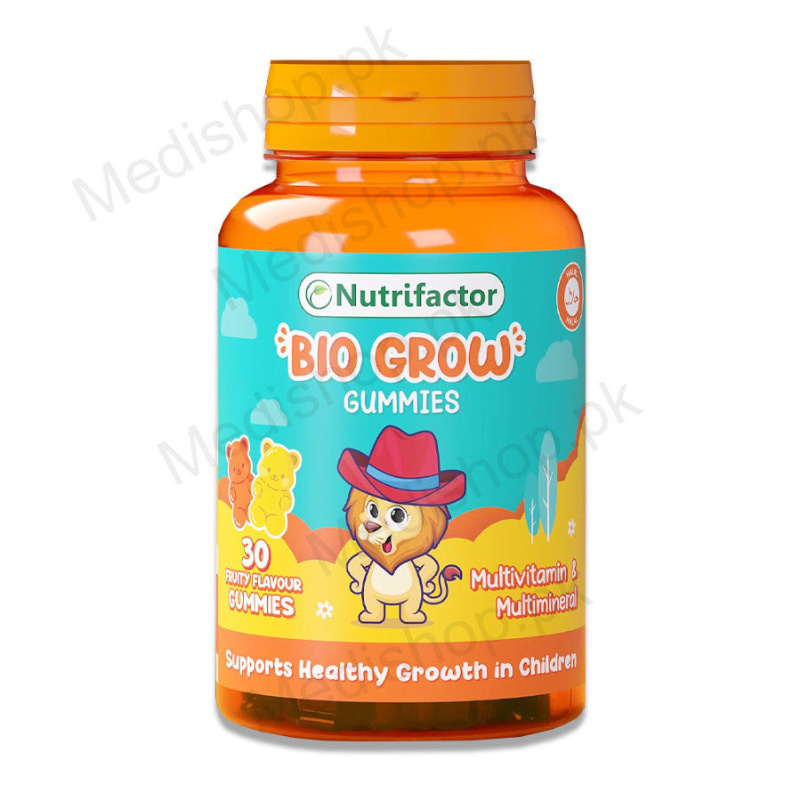 Nutrifactor Bio Grow Gummies Tablets – Medishop.pk