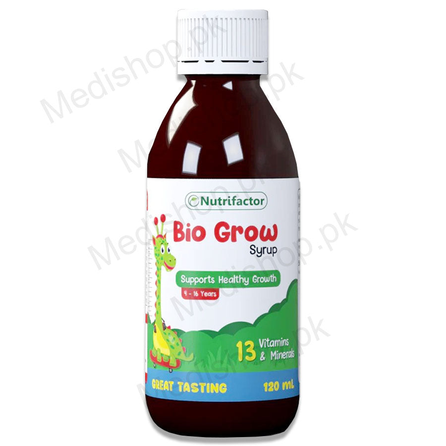 Nutrifactor Bio Grow Syrup – Medishop.pk