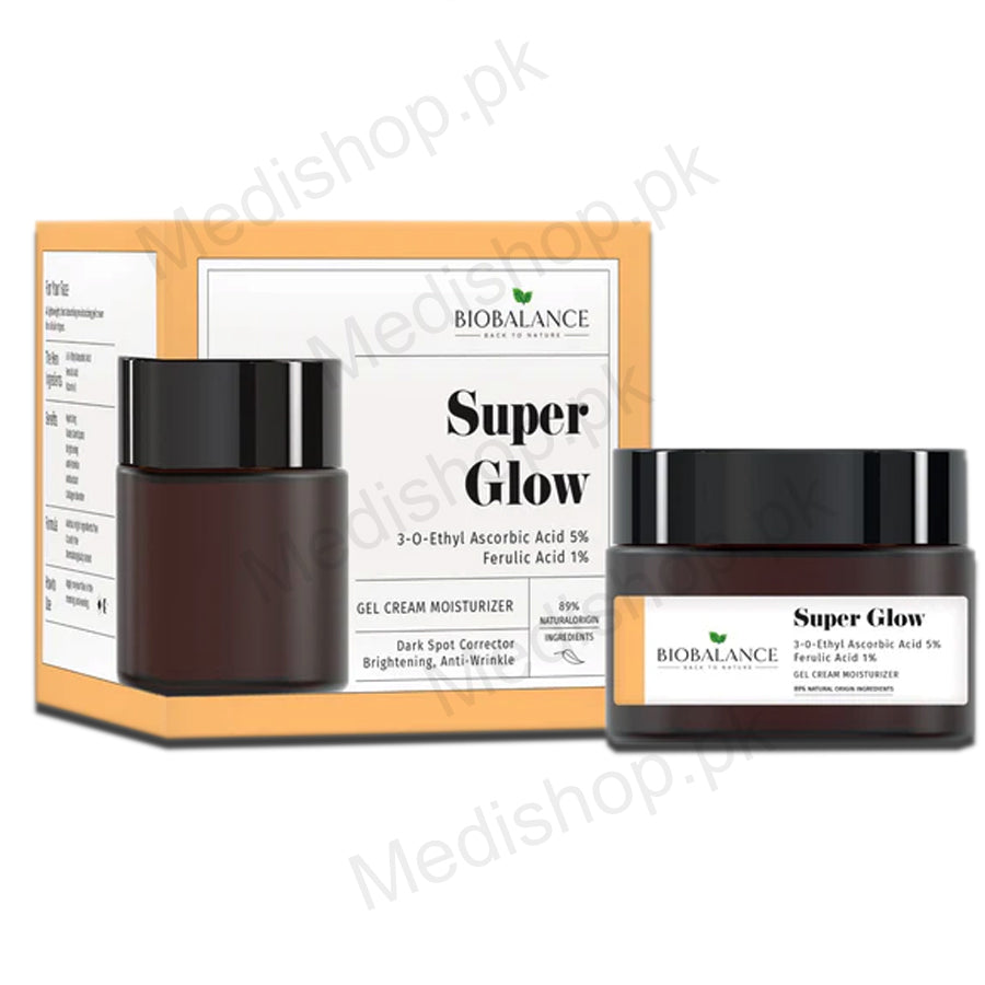 Bio Balance Super Glow Gel Cream – Medishop.pk