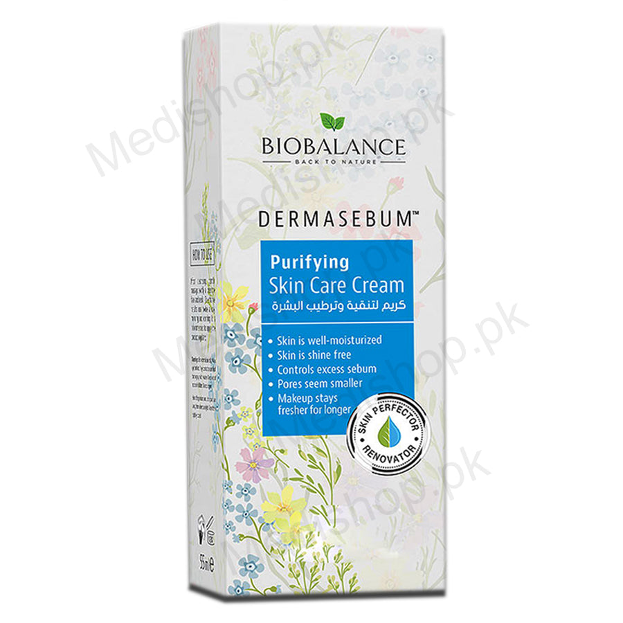 Bio Balance Dermasebum Purifying Skin Care Cream – Medishop.pk