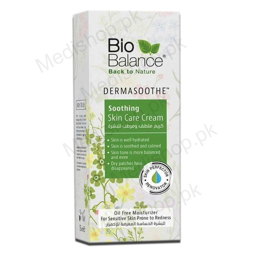 Bio Balance Derma- Soothe Soothing Skin Care Cream – Medishop.pk