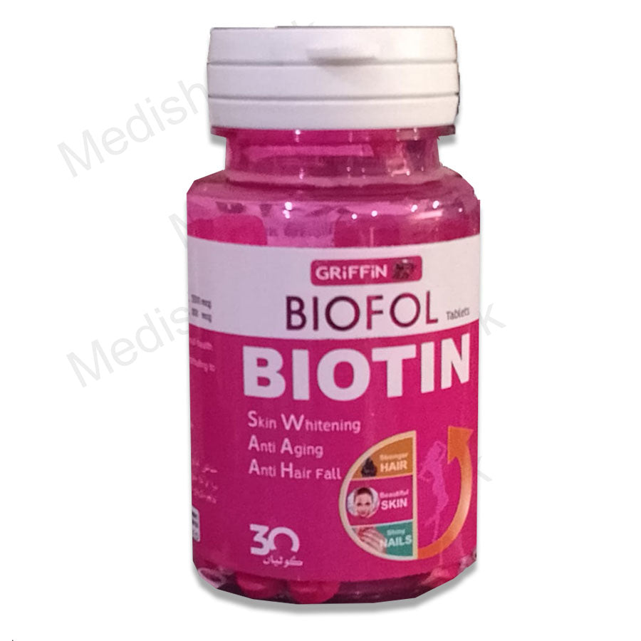 Biofol Biotin Tablets – Medishop.pk
