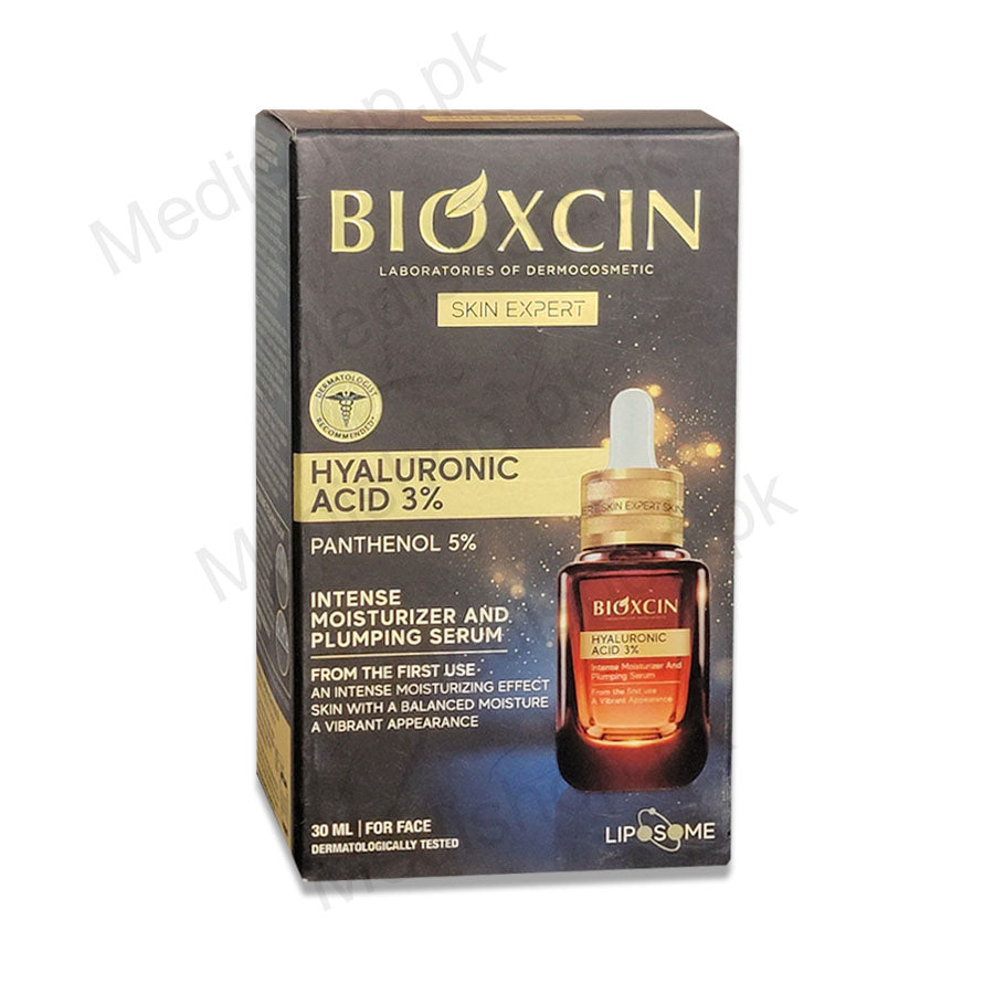 Bioxcin Hyaluronic Acid 3% Serum – Medishop.pk