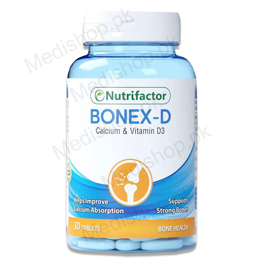 Nutrifactor Bonex-D Tablets – Medishop.pk