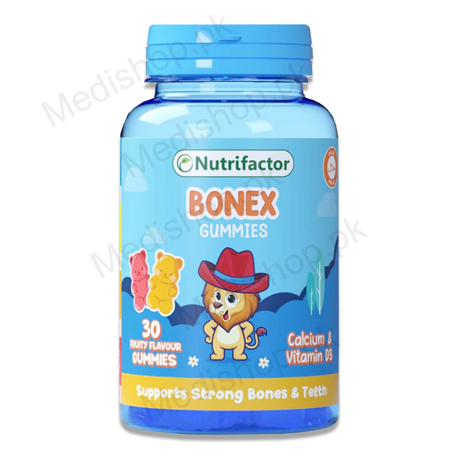 Nutrifactor Bonex Gummies – Medishop.pk