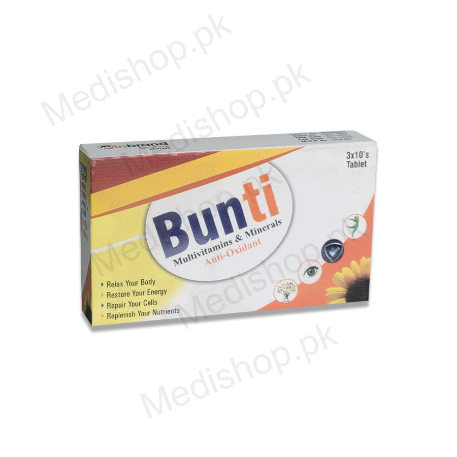 Bunti Tablets – Medishop.pk