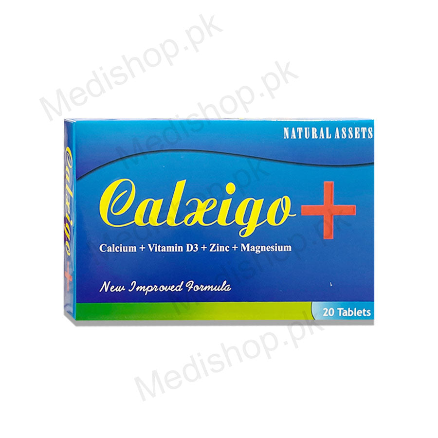 Calxigo Plus Tablets – Medishop.pk