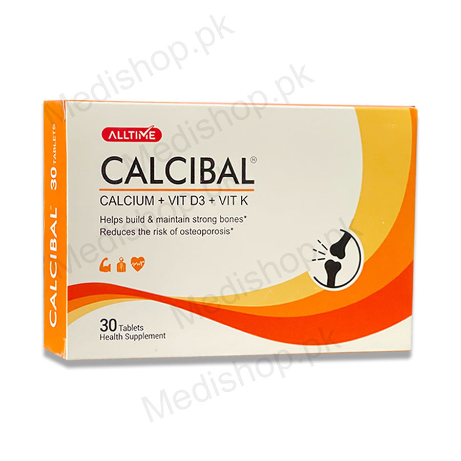 Calcibal Tablets – Medishop.pk