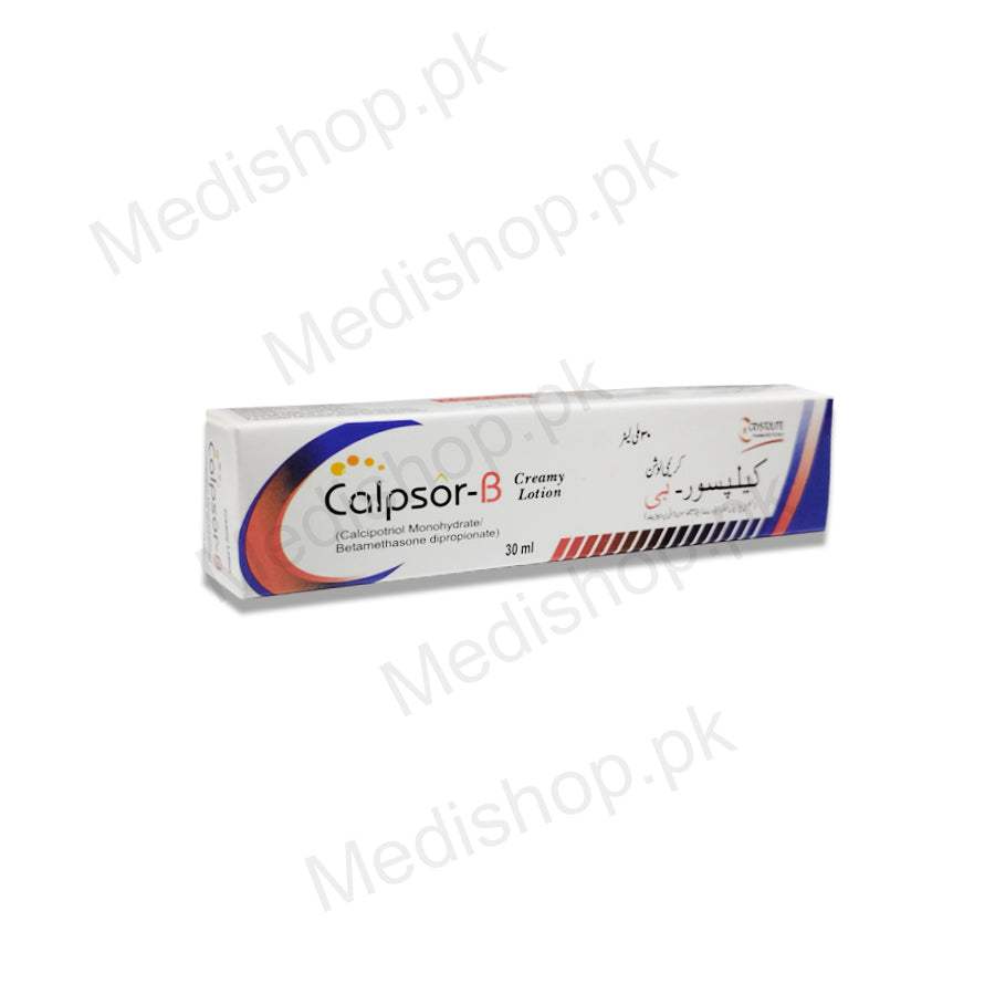 Calpsor-B Creamy Lotion 30ml- Medishop.pk