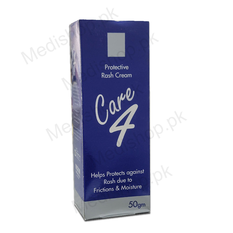 Care 4 Protective Rash Cream 50gm – Medishop.pk