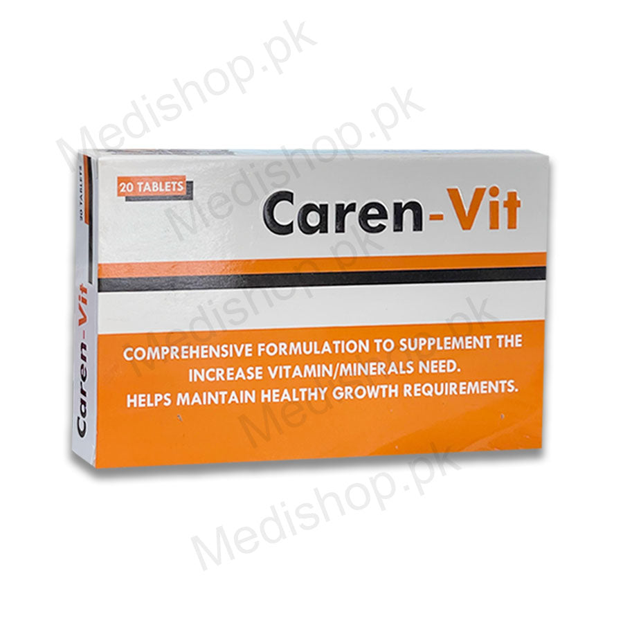 CAREN VIT TABLET – Medishop.pk
