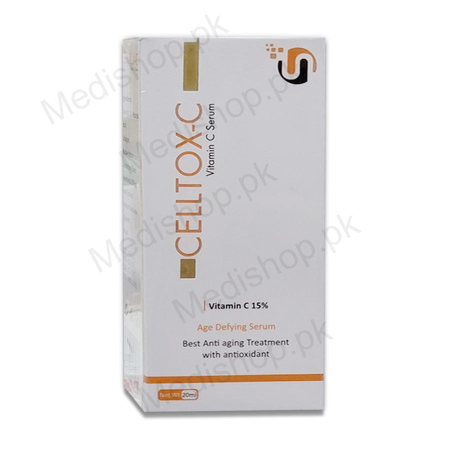Celltox-C Vitamin-C Serum – Medishop.pk