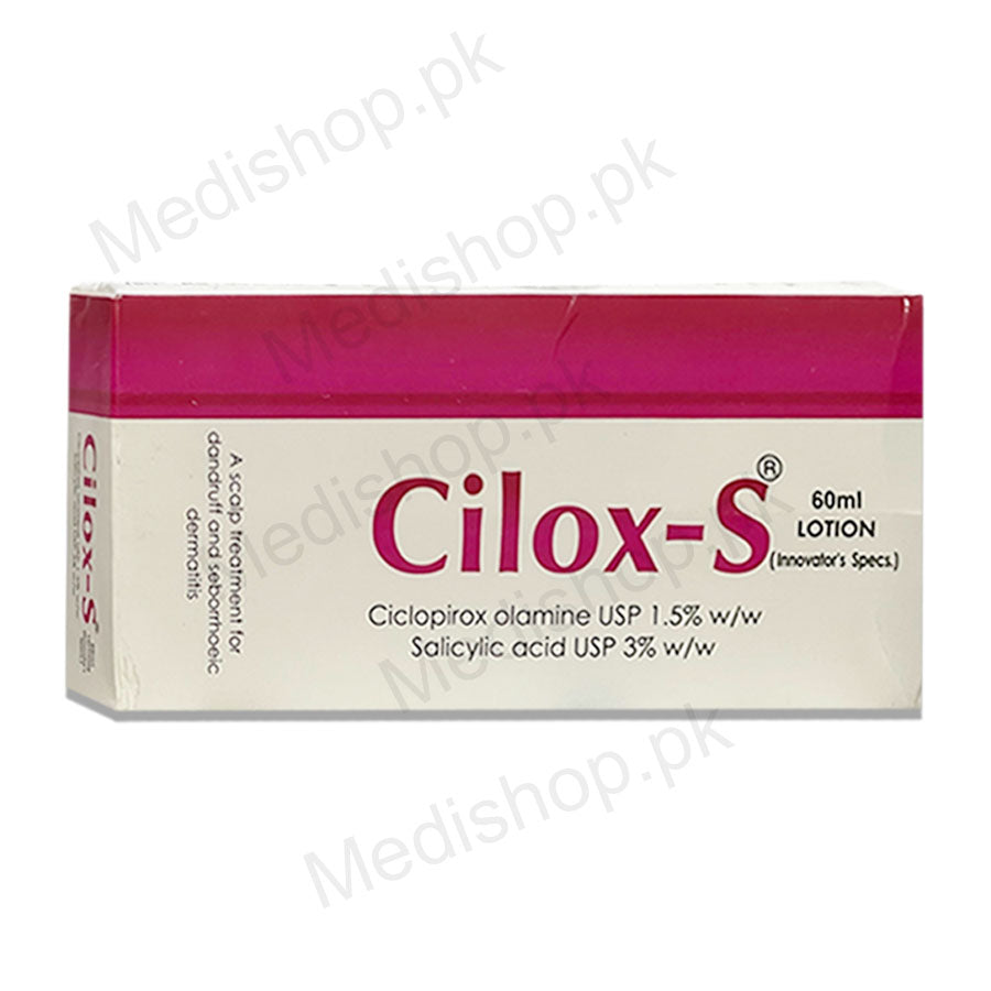 Cilox S Lotion – Medishop.pk