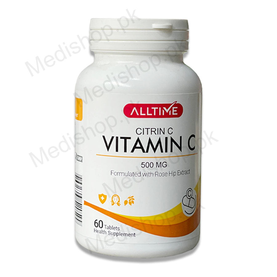 Citrin C Vitamin C Tablets – Medishop.pk