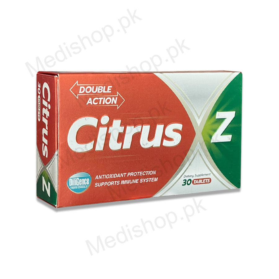 Citrus z tablets – Medishop.pk