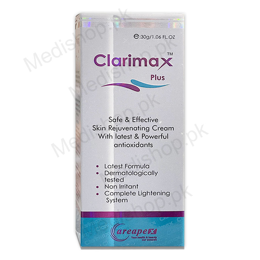 Buy Clarimax Plus Cream 30gram with Discount - Medishop.pk