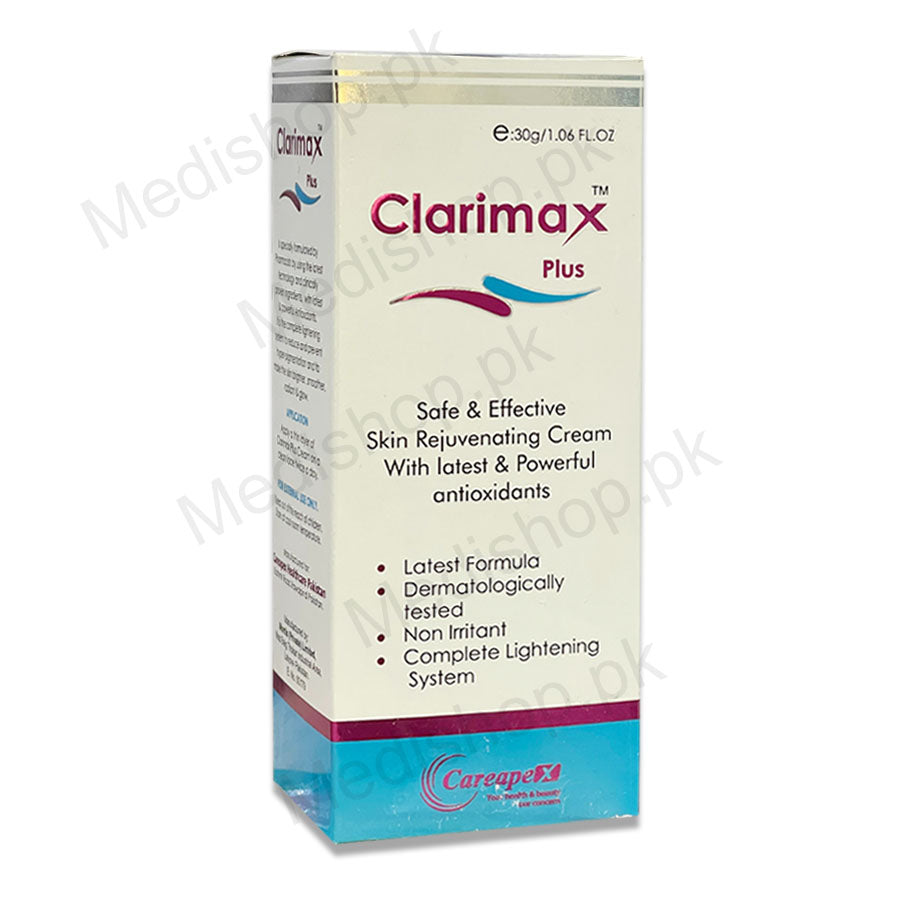 Buy Clarimax Plus Cream 30gram with Discount - review- original - Price ...