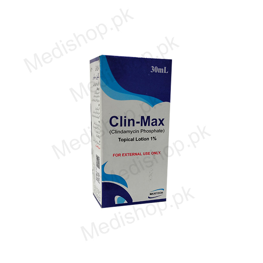 Clin max lotion 30ml – Medishop.pk