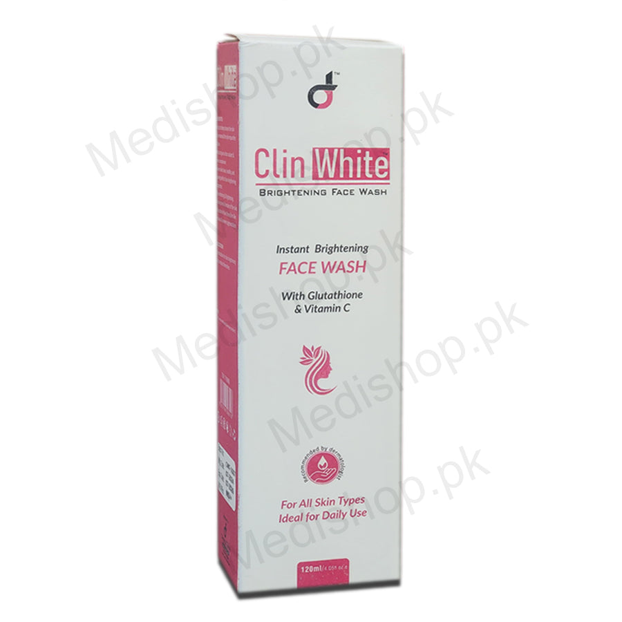 Clin White Brightening Face Wash – Medishop.pk