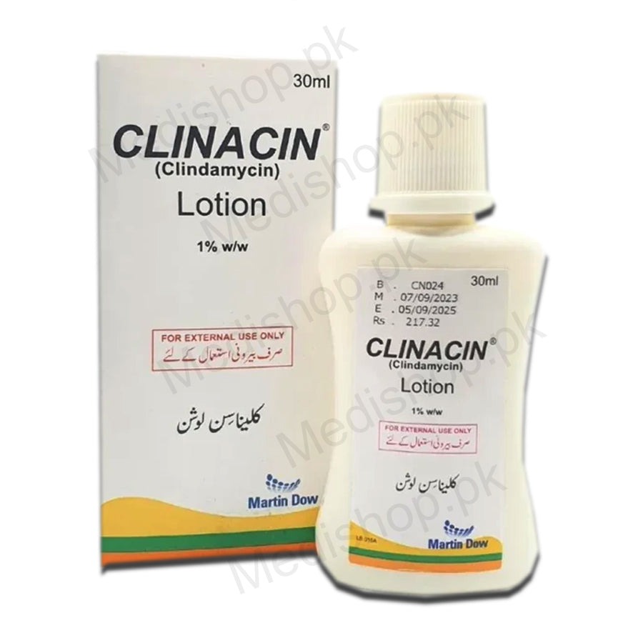 clinacin lotion – Medishop.pk