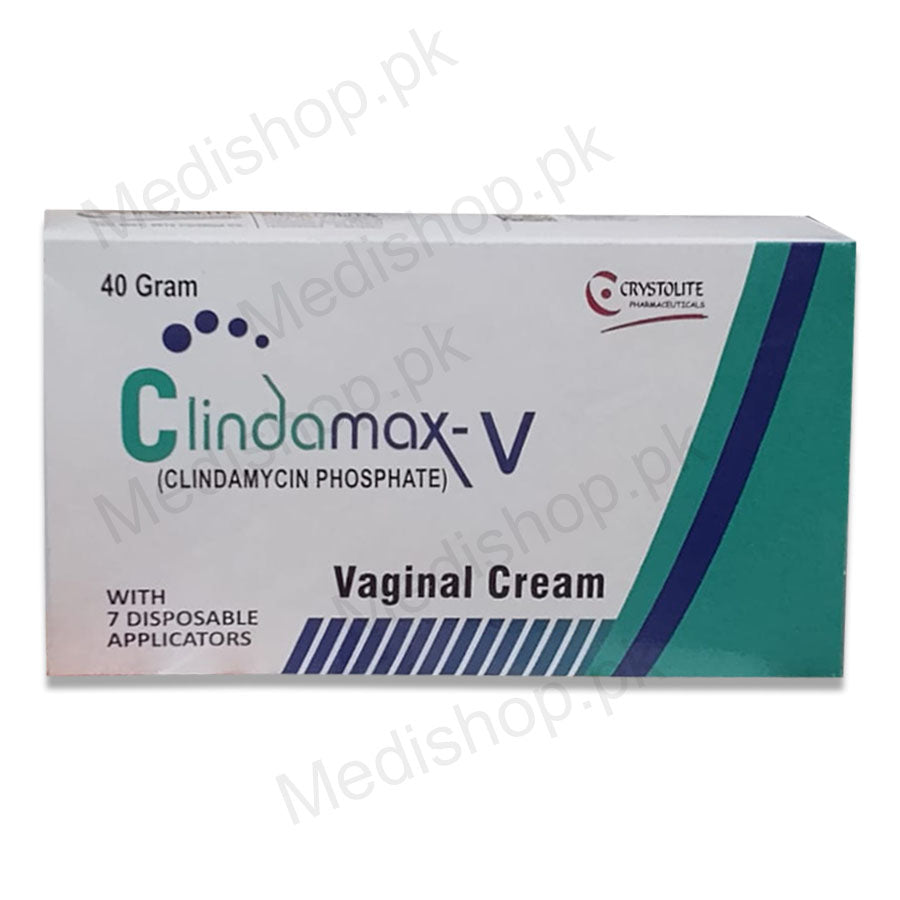 Clindamax V Vaginal Cream – Medishop.pk