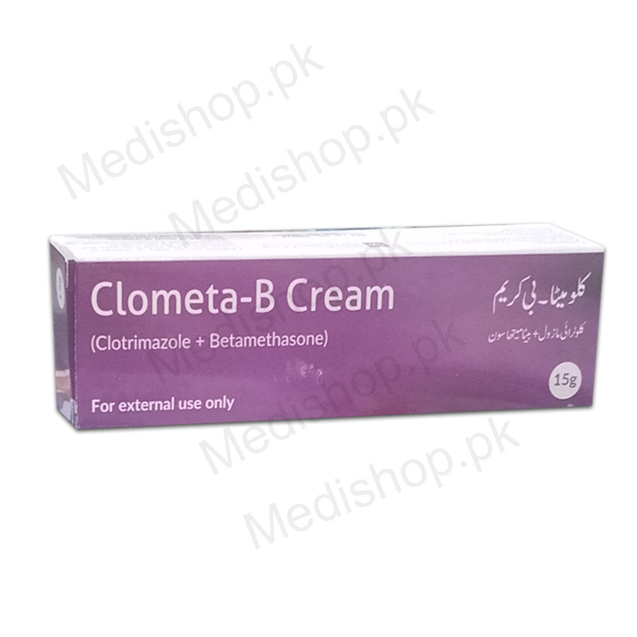 Clometa B Cream – Medishop.pk
