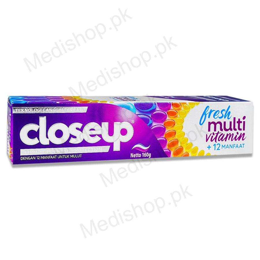 Closeup Fresh Multivitamin Toothpaste – Medishop.pk