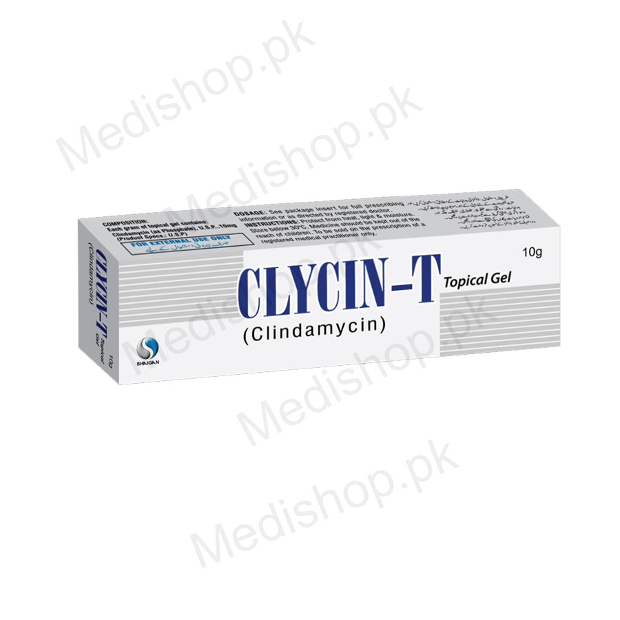 Clycin-T Gel 10gm – Medishop.pk