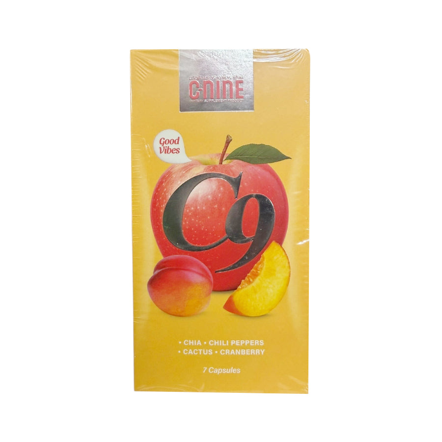 C-NINE Dietary Supplement -7 Capsules – Medishop.pk