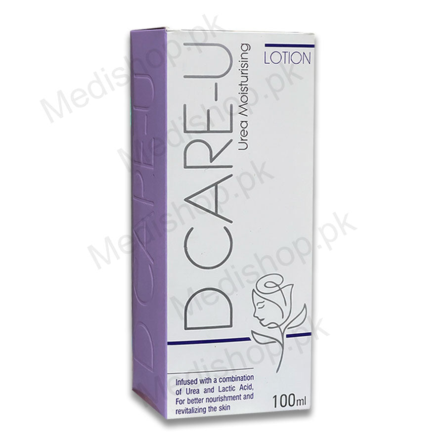 D Care U Moisturing Lotion – Medishop.pk