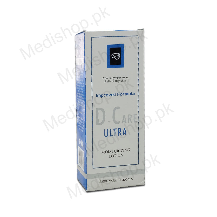D Care Ultra Moisturizing Lotion 60ml – Medishop.pk