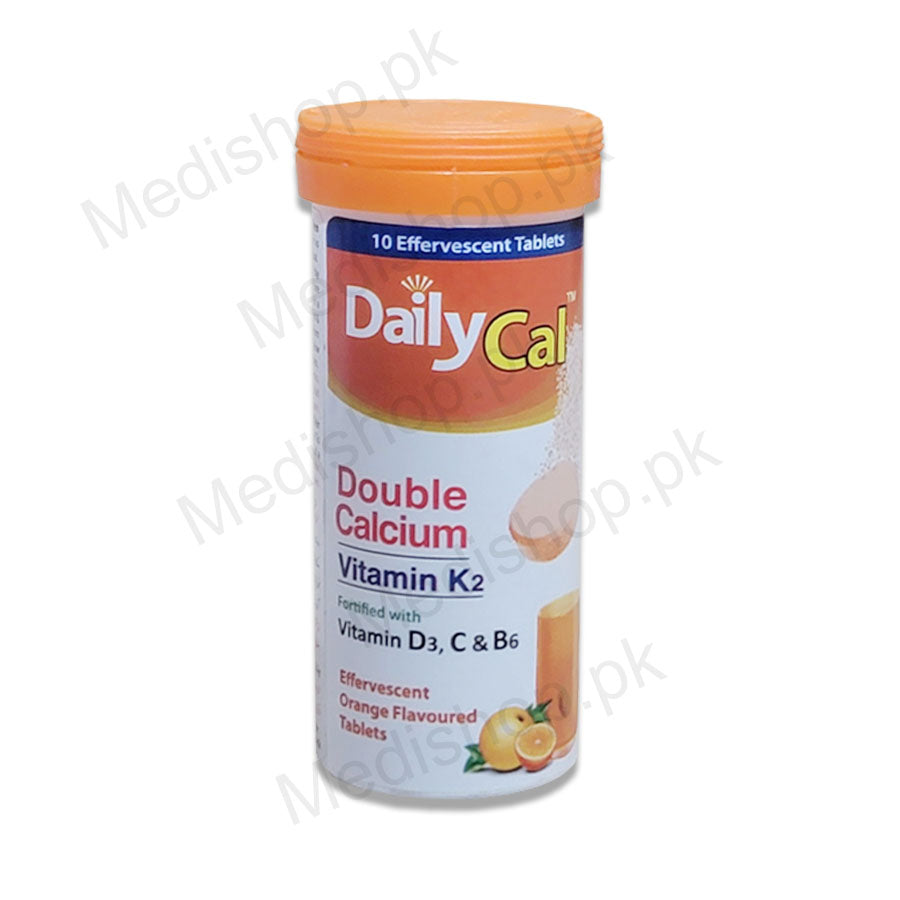 DAILY CAL Tablets – Medishop.pk