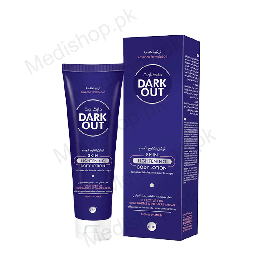 Dark Out Skin Lightening Body Lotion 150gm – Medishop.pk