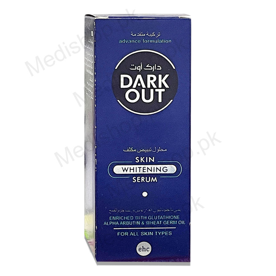 Dark out Skin whitening Serum – Medishop.pk