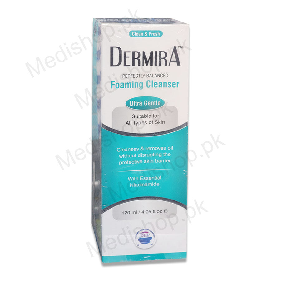 Dermira Foaming Cleanser – Medishop.pk
