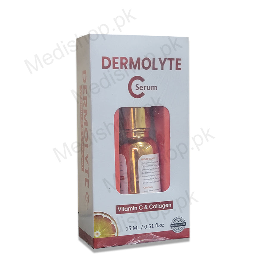 Dermolyte C Serum 15ml – Medishop.pk