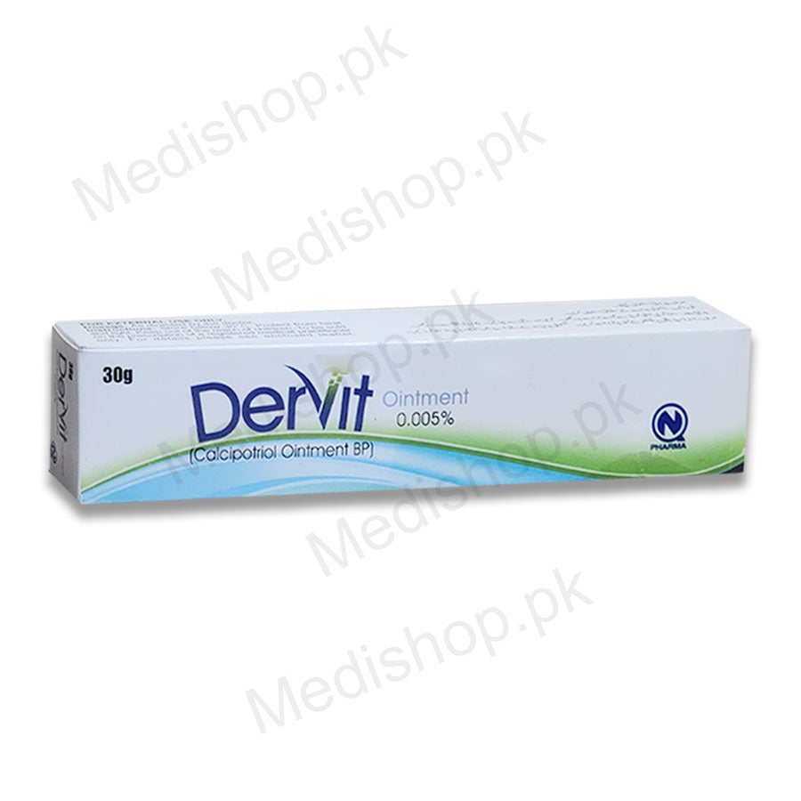 Dervit (0.005%) Ointment – Medishop.pk