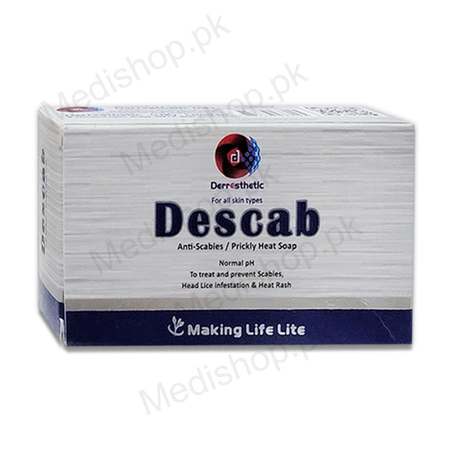 DESCAB Anti Scabies Soap – Medishop.pk