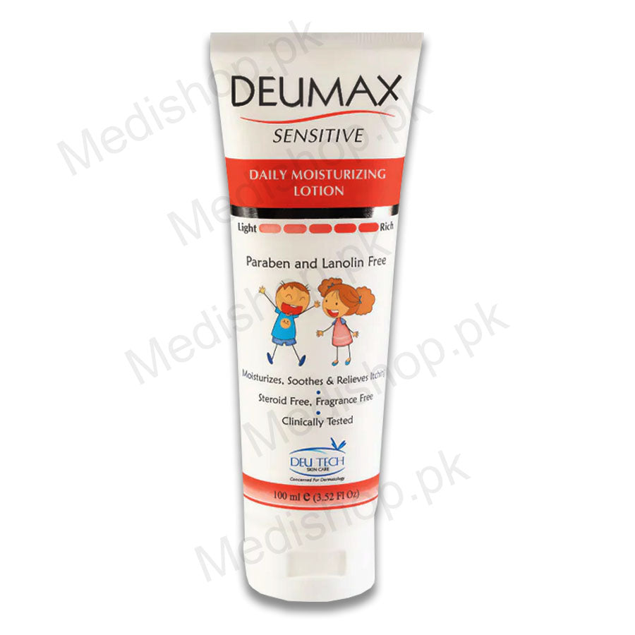 Deumax Sensitive/ Baby Lotion – Medishop.pk